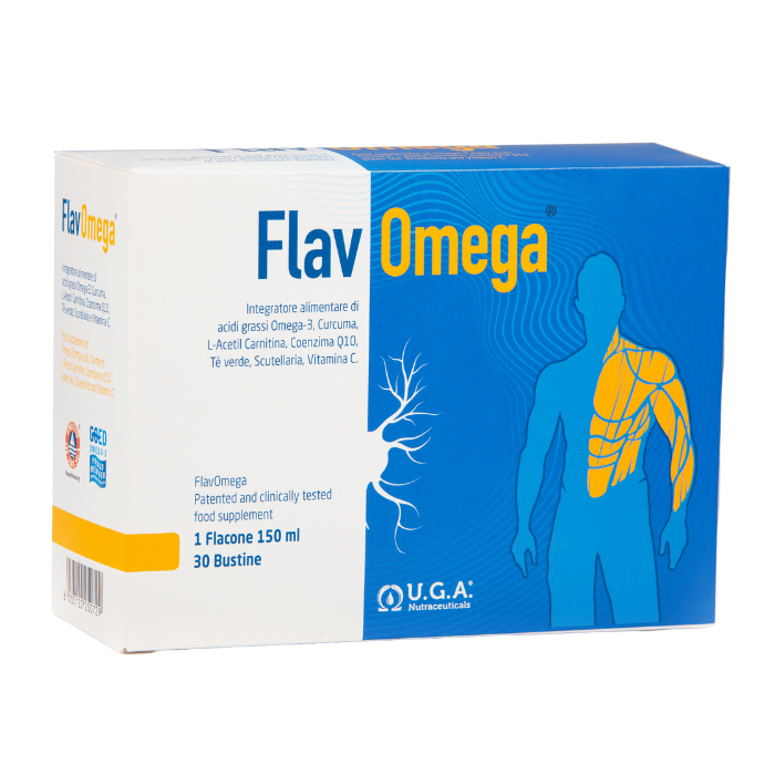 FLAVOMEGA® | U.G.A. Nutraceuticals Srl | CPHI Online